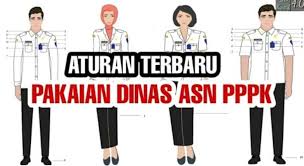 Ketentuan Baru Pemakaian Atribut bagi ASN dan PPPK 2025: Pakaian Dinas ...